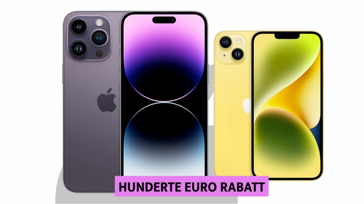 Wirklich Hunderte Euro günstiger als bei Apple? Diese iPhone 14-Modelle ...