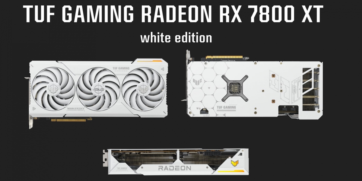 Radeon RX 7800 und 7700 XT: Erste Custom-Designs von Asus und Asrock