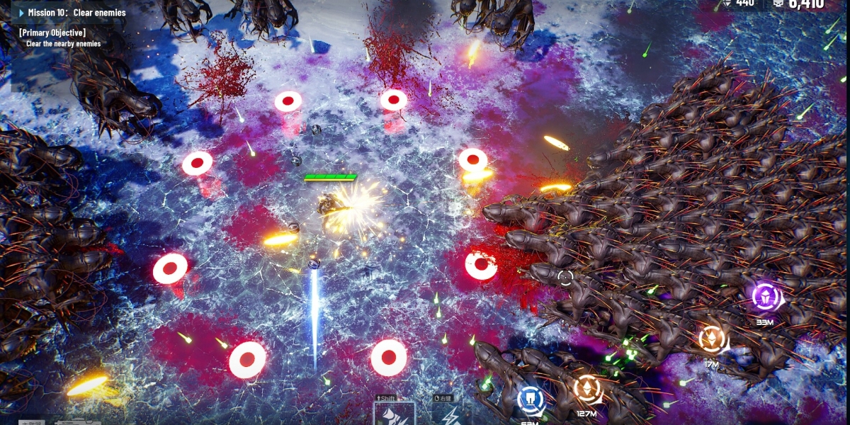 Greedland neu auf Steam: Top-Down-Shooter mit Unreal Engine 5