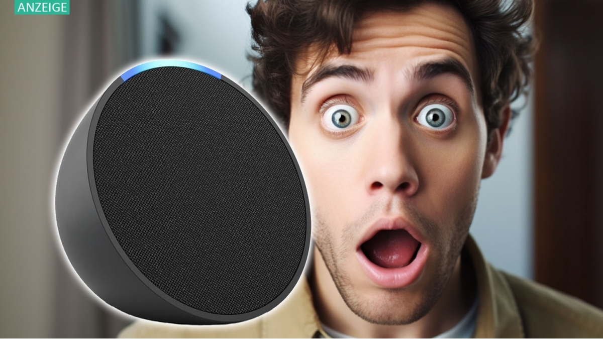 Crazy Deal! Amazon verschenkt brandneuen Echo Pop mit Philips Hue