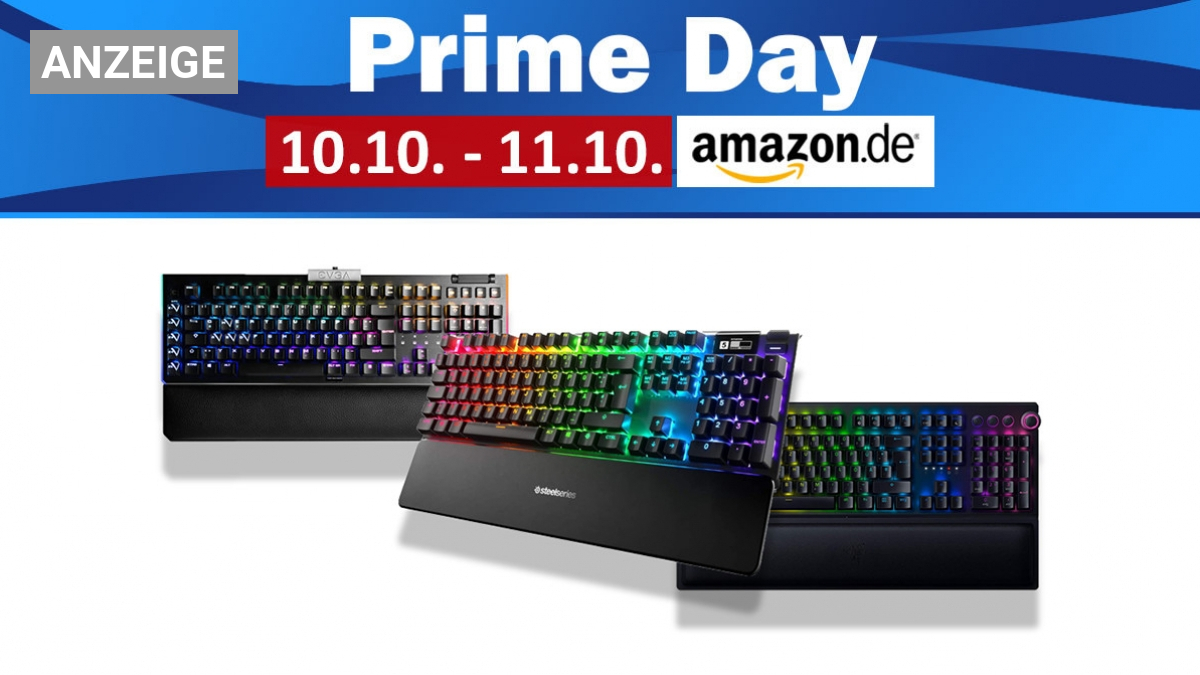 Amazon Prime Day läuft: Sie suchen die besten Gaming-Tastaturen zu Top ...