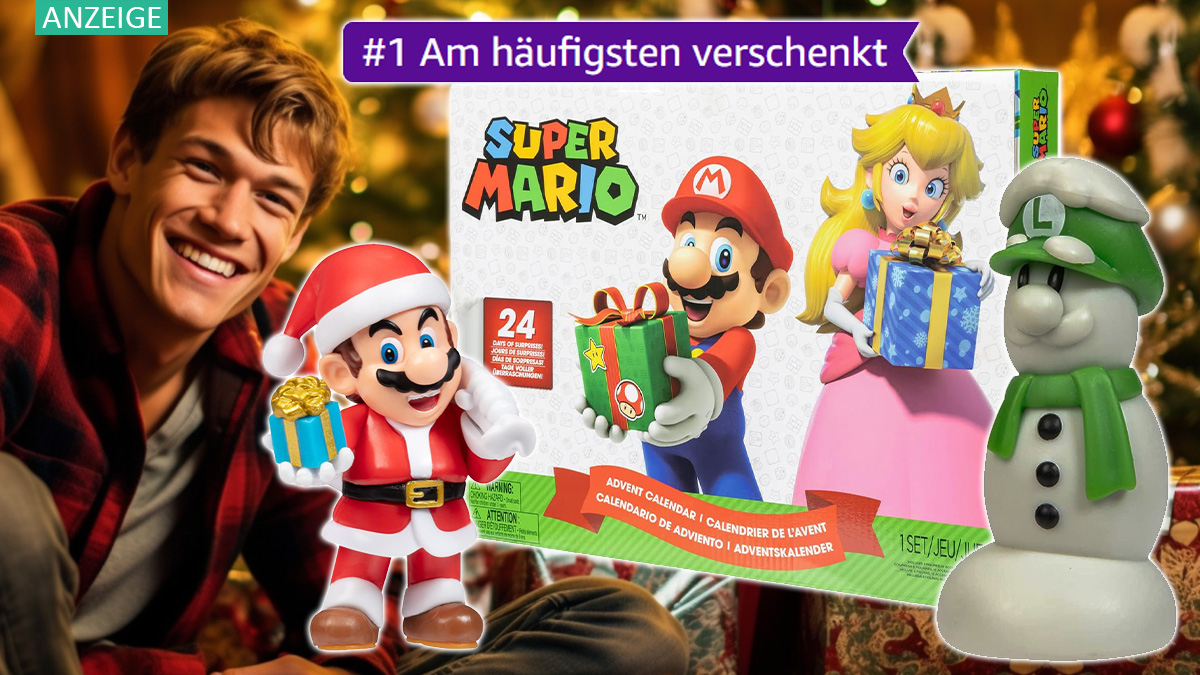 It's-a Me, Santa! Jetzt Nintendo Super Mario Xmas Adventskalender zum ...