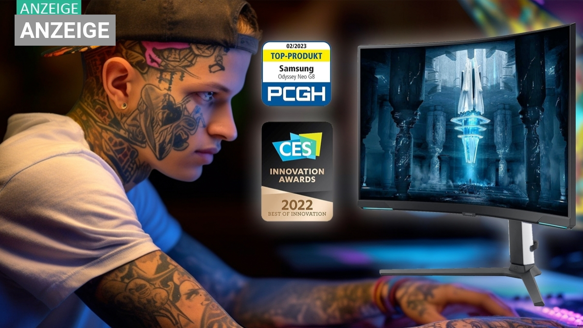 Preisrutsch! Samsung Gaming-Monitor 32" Curved 4K-UHD 240 Hz 130 Euro ...
