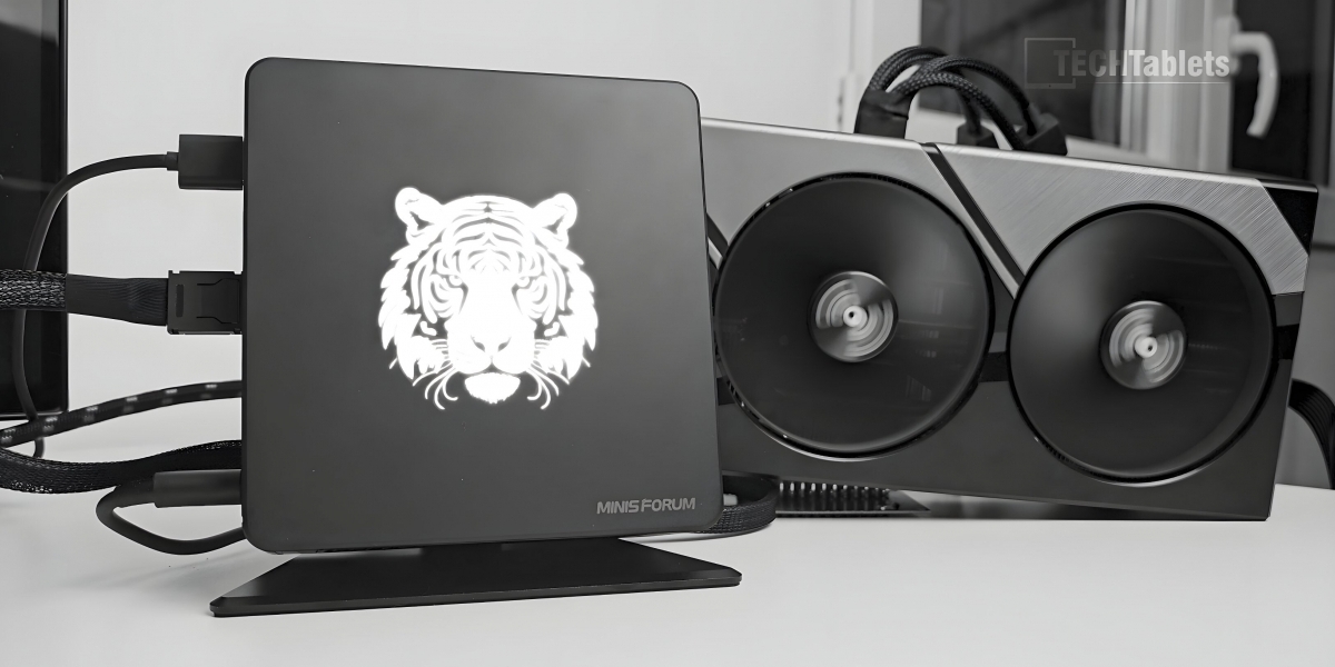 Geforce RTX 4090 am Oculink: Mini-PC mit Ryzen 7 7840HS und eGPU [Bericht]