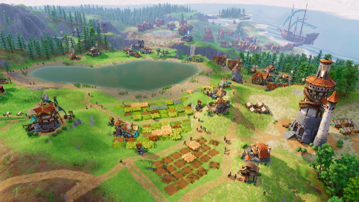 Pioneers of Pagonia als Early Access getestet: Wie viel Siedler steckt ...