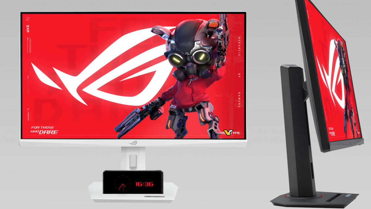 Asus ROG Strix XG27ACS: Gaming-Monitor bietet 1440p mit 180 Hz auf 27 Zoll