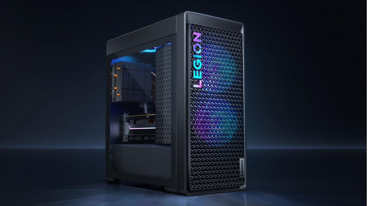 Legion 7000K: Lenovo packt Notebook-CPU in einen Desktop-PC