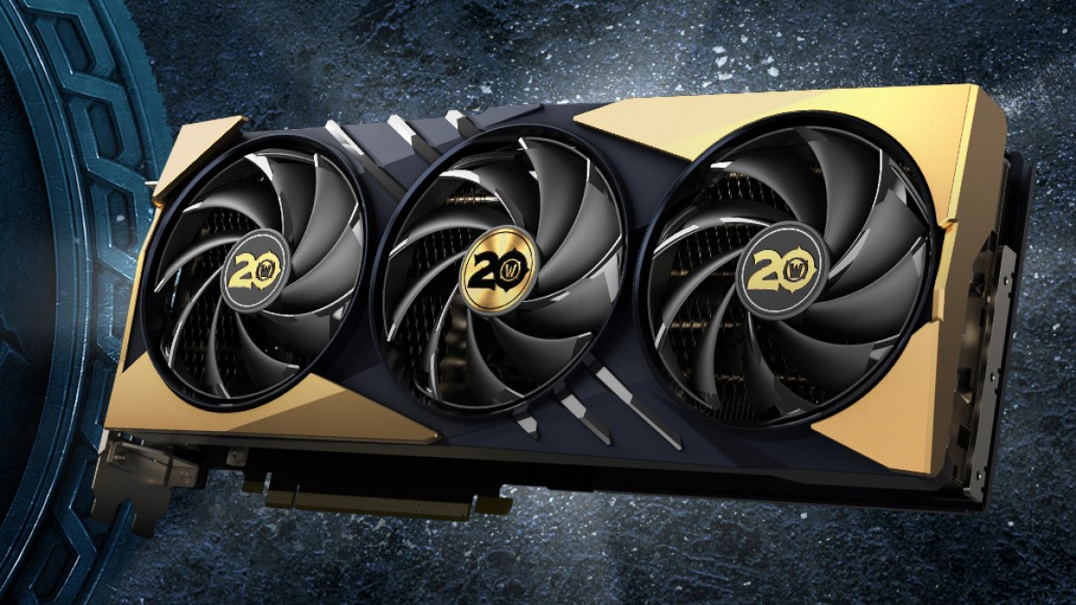 20 Jahre WoW: Limitierte RTX 4070 Super von MSI angekündigt