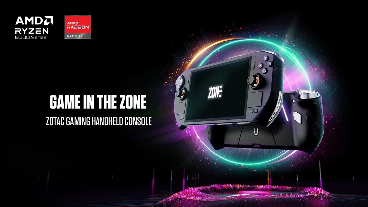 Zotac Zone: Handheld mit Preis, Spezifikationen und Release