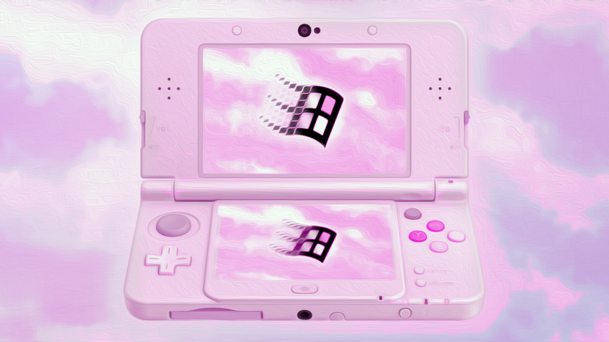 Nintendo 3DS: But can it run Windows 95?
