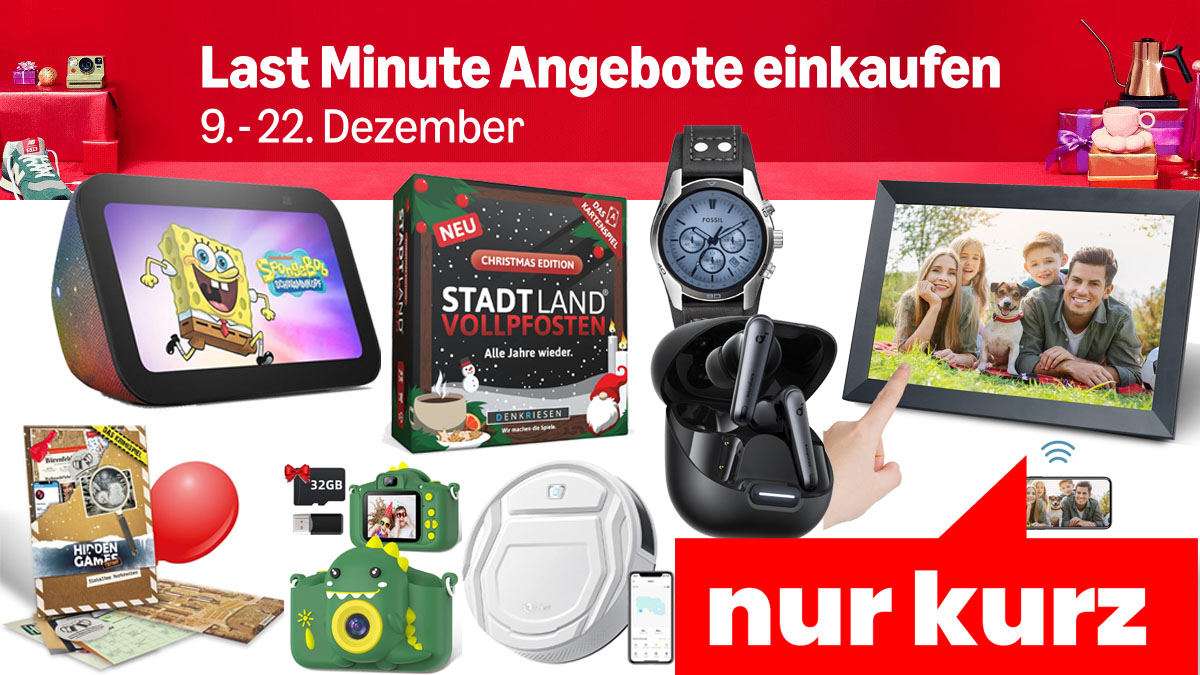 Last Minute Angebote: Die 50 besten Deals der großen Amazon Rabatt ...