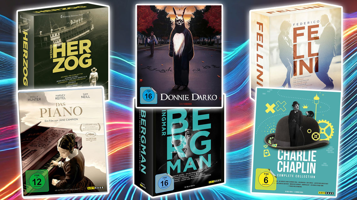 Filmkunst statt Trash-TV - Amazon haut viele (4K-)Blu-ray-Sets mit ...
