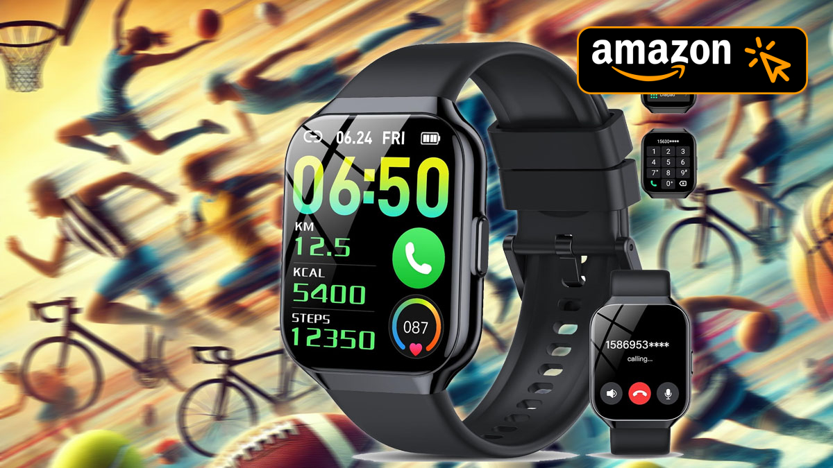 Amazon-Deal: Smartwatch wird zum Spottpreis unter 12 Euro rausgeworfen