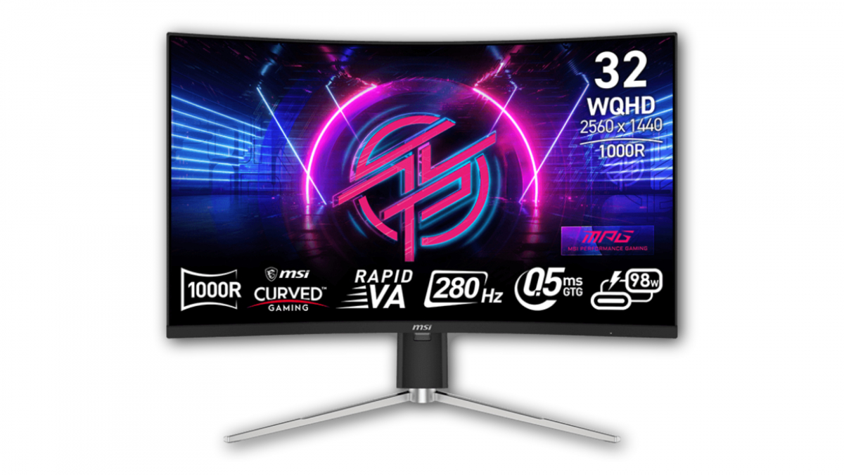 MSI: Neuer 32-Zoll-Monitor mit 280 Hz kommt mit einem Haken