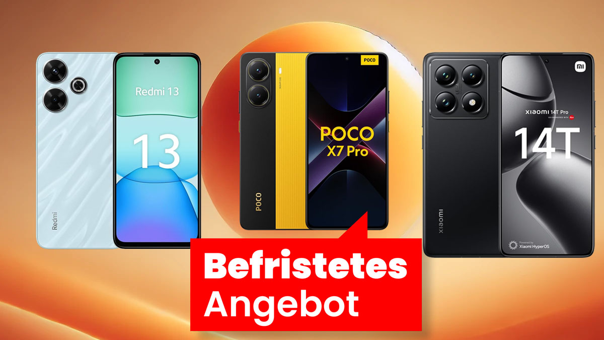 Amazon schmeißt Xiaomi raus: Smartphones jetzt im Sonderangebot - u. a ...