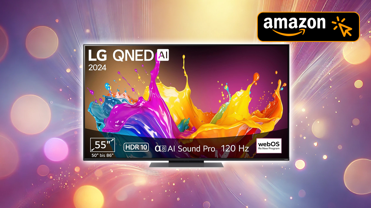 Kein Scherz: Diesen Smart-TV mit Top-Ausstattung gibt es bei Amazon ...