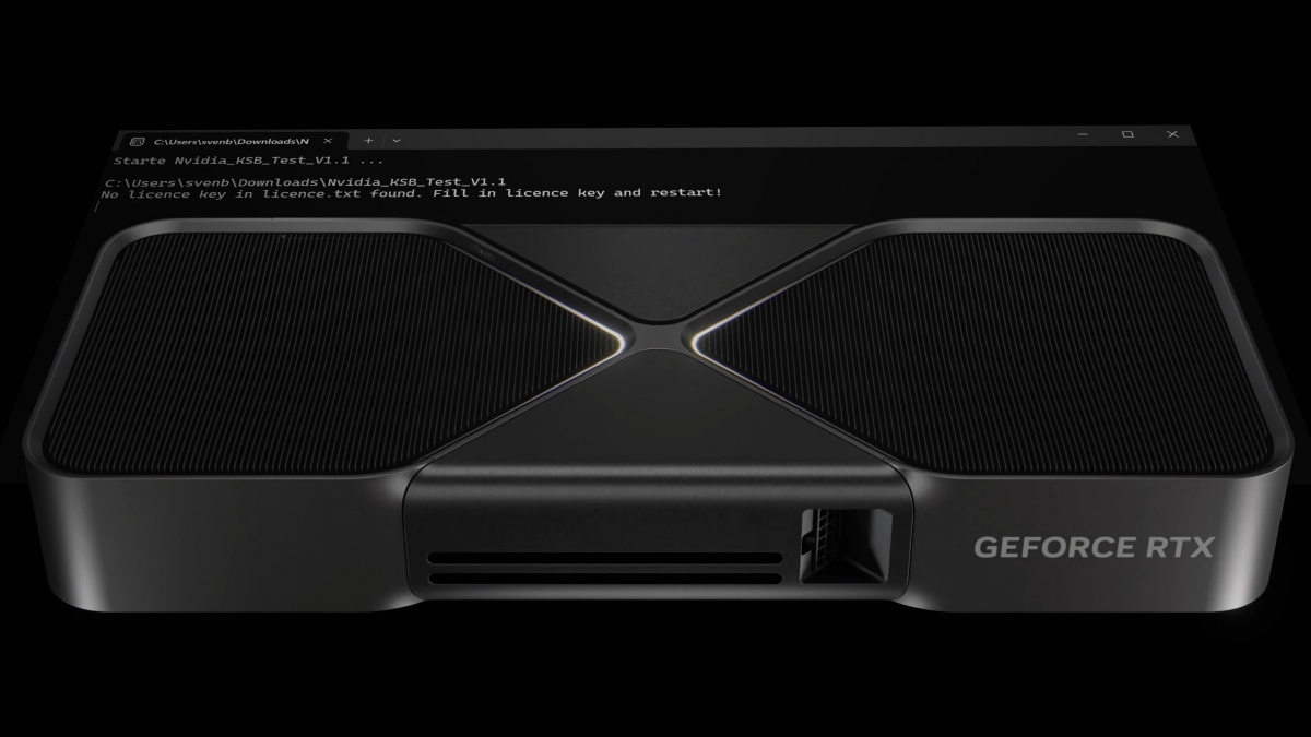 Geforce RTX 5090 und 5080: Bot wurde wohl offline genommen