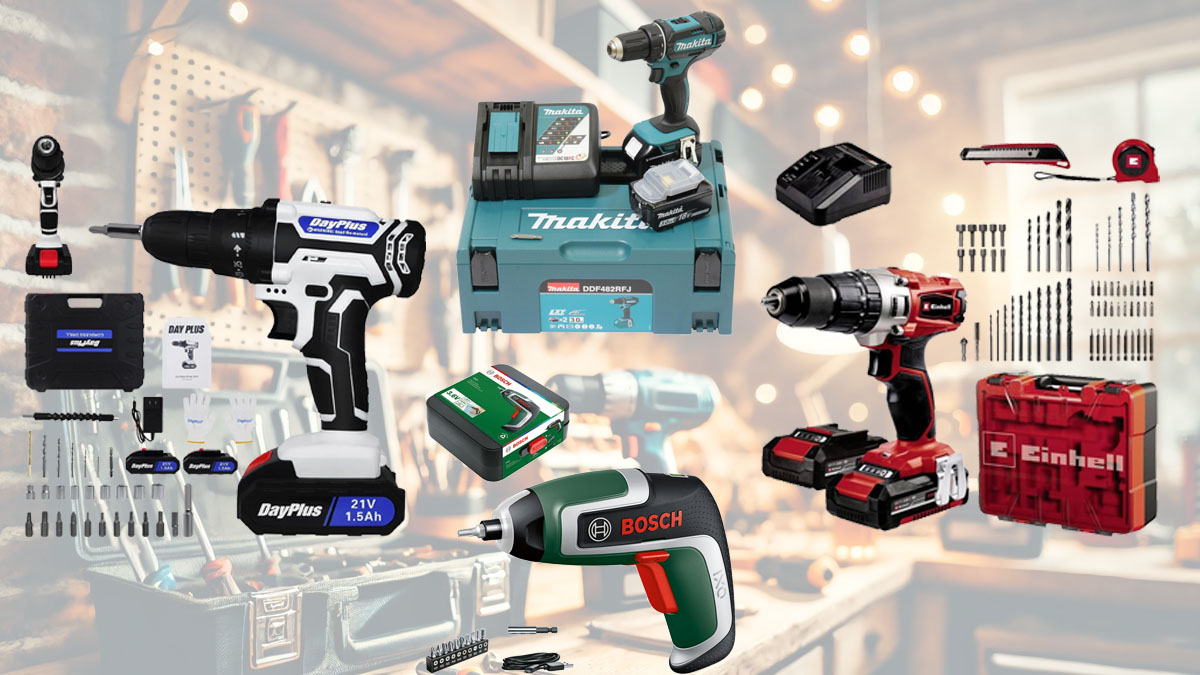 Bosch, Makita, Einhell? Das sind die 10 meistverkauften Akkuschrauber ...
