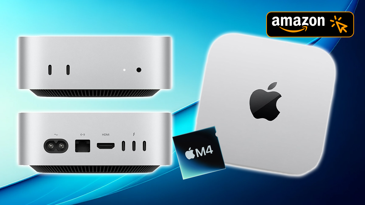 Gab es auf Amazon nie günstiger: 150 € Rabatt auf Apple Mac Mini mit M4 ...