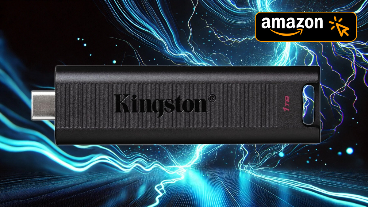 Jetzt mit 46 % Rabatt: Kingston DataTraveler Max USB 3.2 mit 1 TB ...
