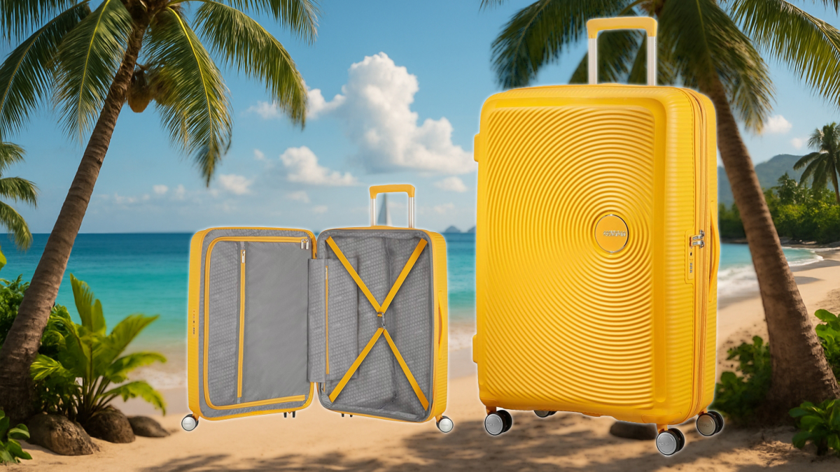 Der beste Koffer für den Urlaub? Bis zu 51 % Rabatt auf American ...