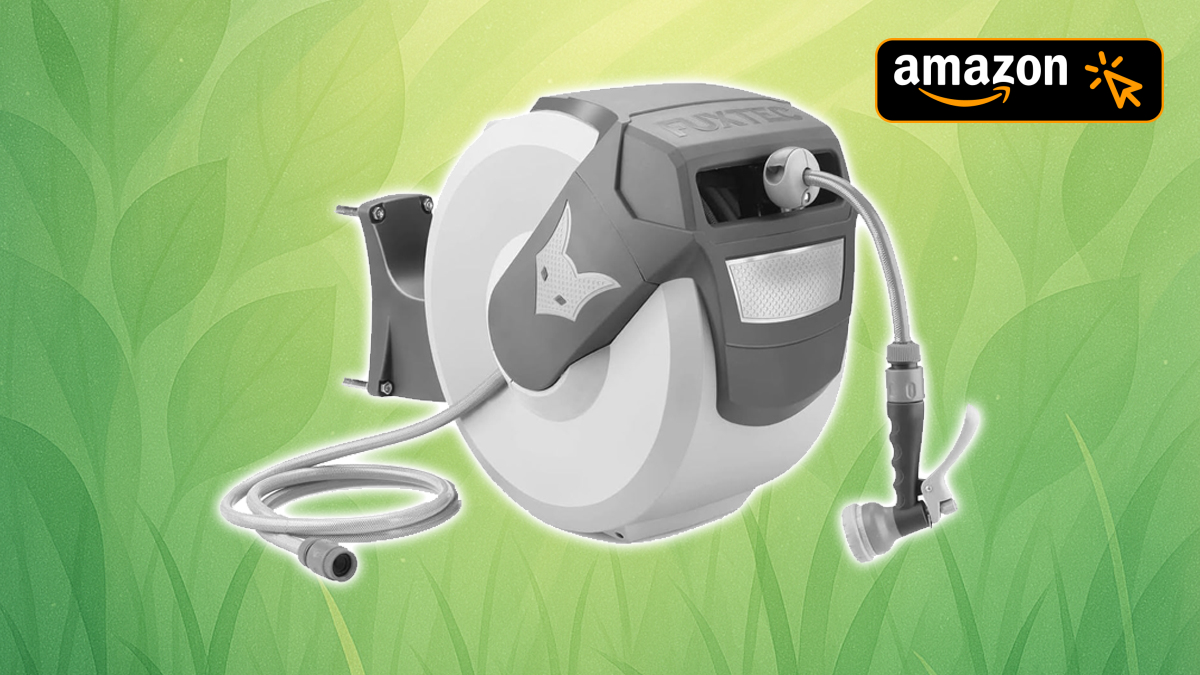 Alternative zur Gardena RollUp? Diese automatische Schlauchbox kostet ...
