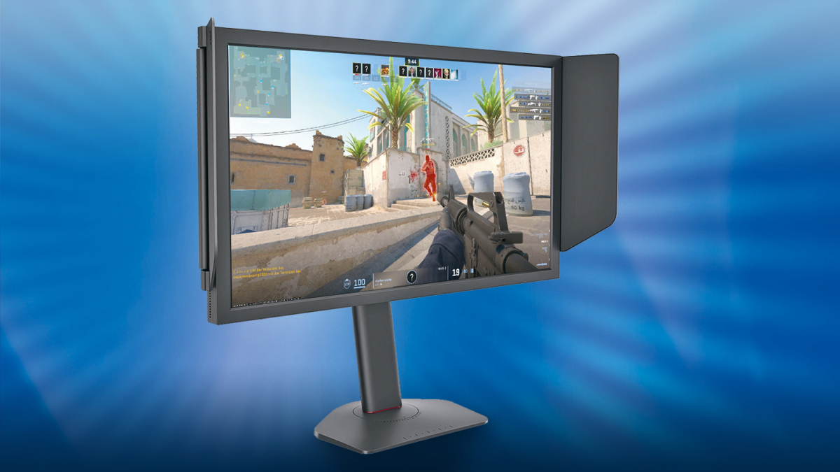Gaming-Monitor mit 600 Hz für E-Sportler im Test: Zowie XL2586X+