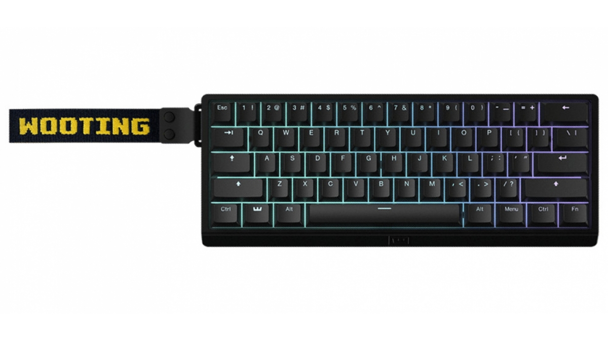 Wooting-Tastatur 60HE v2: Echtes 8k-Polling, Alugehäuse und mehr