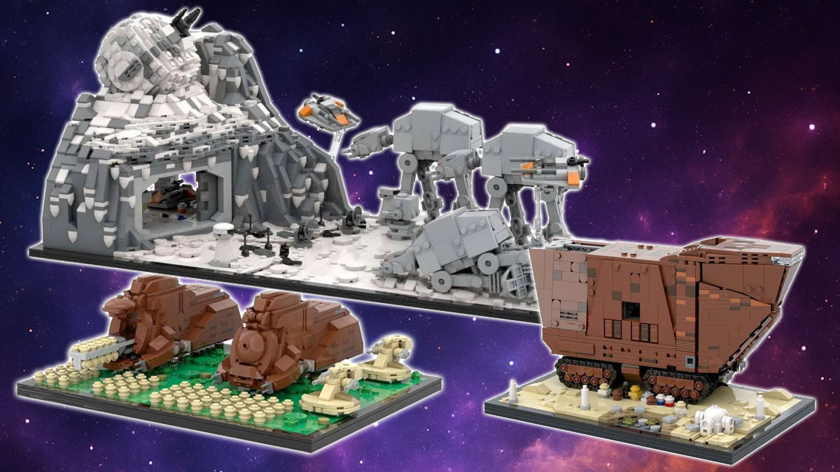 Lego-Rivale Bluebrixx: Neue Sets, dem Namen nach kein Star Wars, und ...