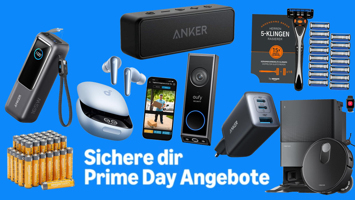 Amazon Prime Day 2025: Diese 30 Top-Deals nicht verpassen - Rabatte bis ...