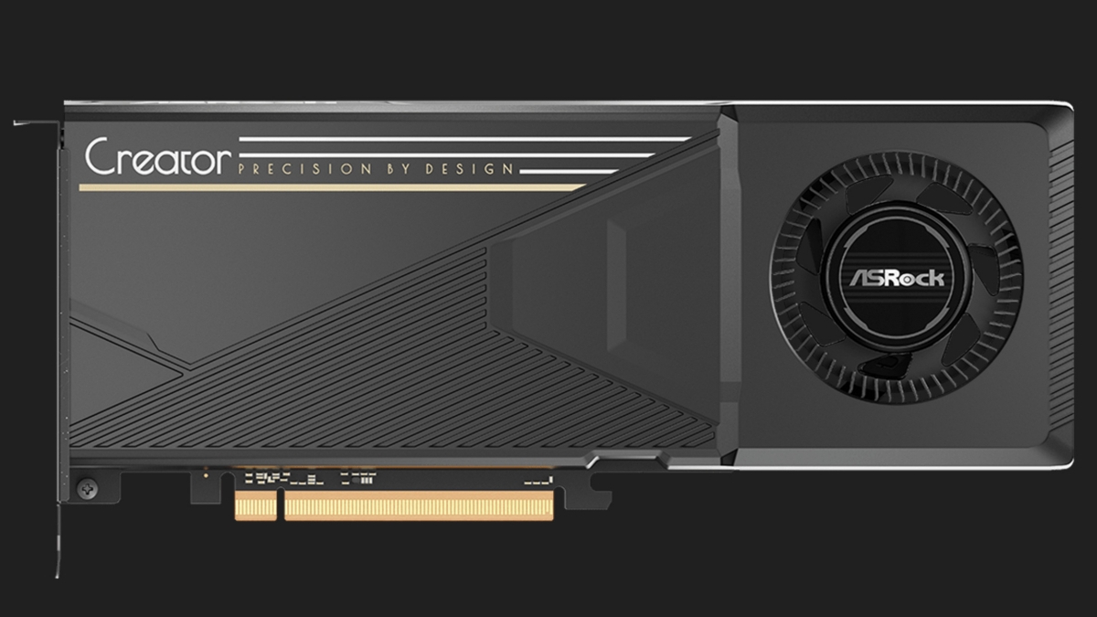 Asrock Radeon AI Pro R9700 Creator mit 32 GiByte vorgestellt