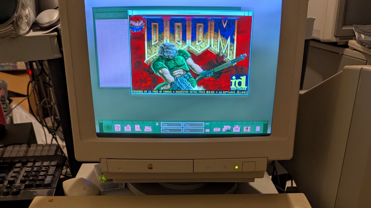 Doom läuft auf Apples 10.000-Dollar-Server