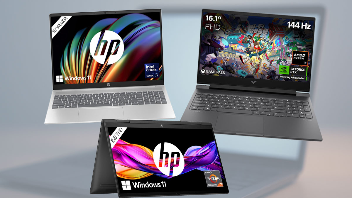 Mobile PCs ab 299€: Amazon rabattiert HP-Laptops für Office & Gaming ...