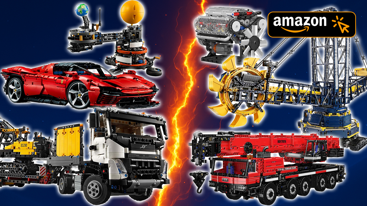 Günstige Lego-Technic-Alternative? Amazon haut Mould King ab 0,04 Euro ...
