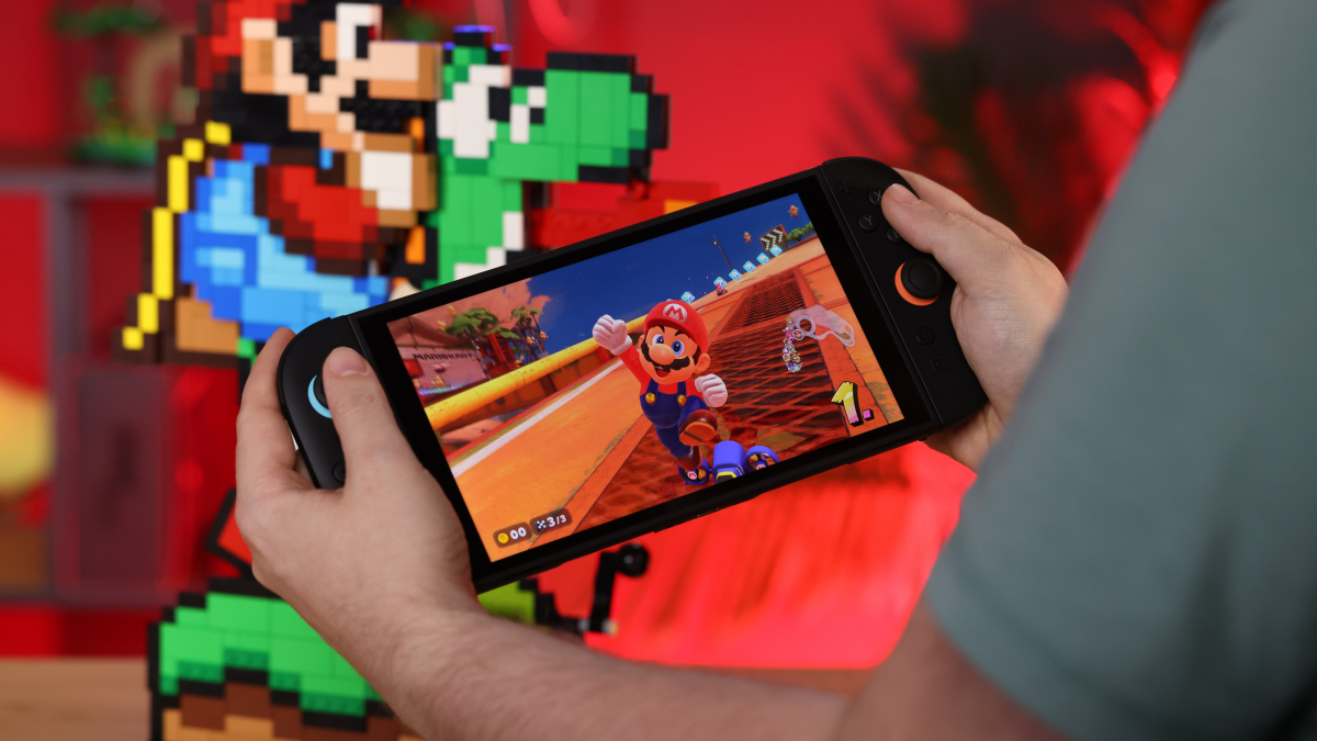 Switch 2 im Test: Launch-Titel, Anschlüsse und Verarbeitung