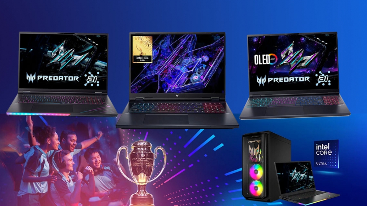 MediaMarkt wirft Acer Gaming-Laptops günstiger raus - mit RTX 5080/5070 ...