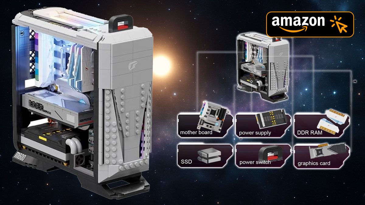 Verrückt: Noppenstein-Gaming-PC für klar unter 60 € hat eine Geforce ...