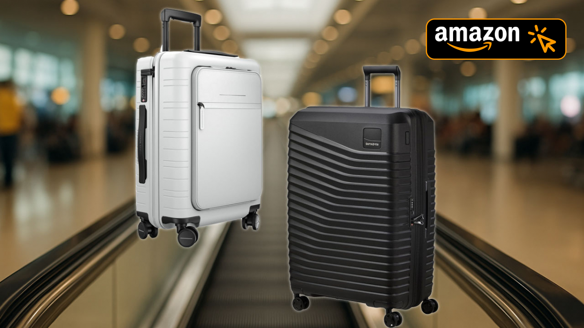 Perfekt für die Reise: (Smarte) Koffer-Trolleys zu Bestpreisen bei Amazon