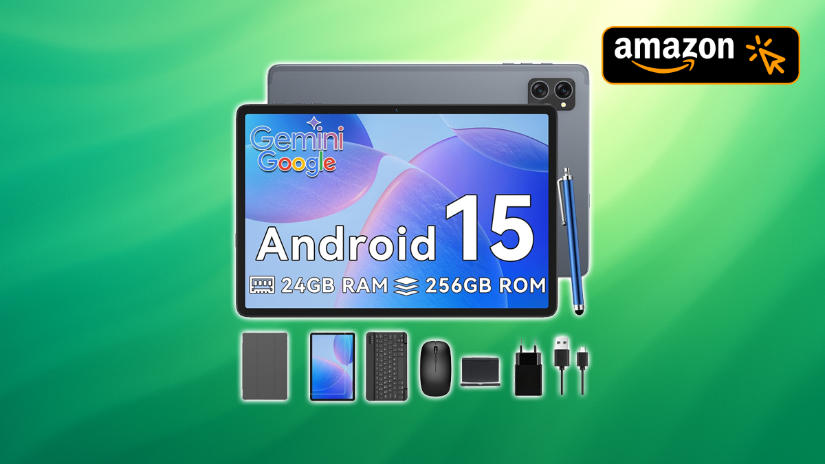 Ist schon wieder Prime Day? Tablet inklusive umfangreichem Zubehör um ...