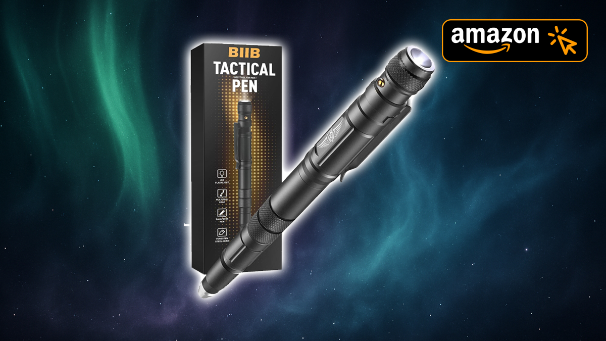 Wie bitte? Starker Multitool-Stift mit vielen Funktionen wird bei ...
