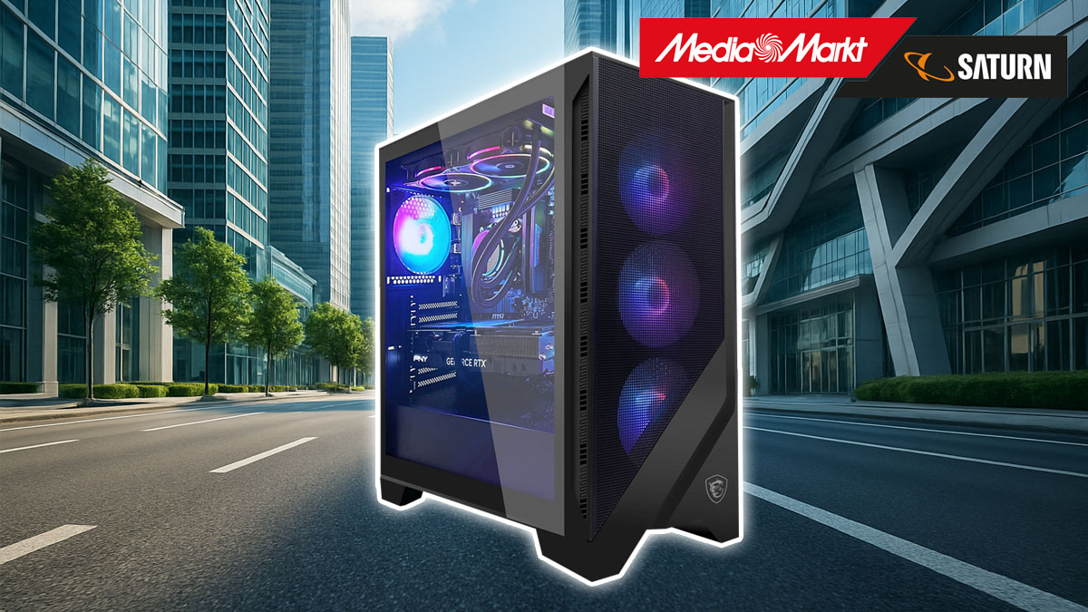 Ein Preis aus der Zukunft? Gaming-PC mit Geforce RTX 5070 Ti überrascht!