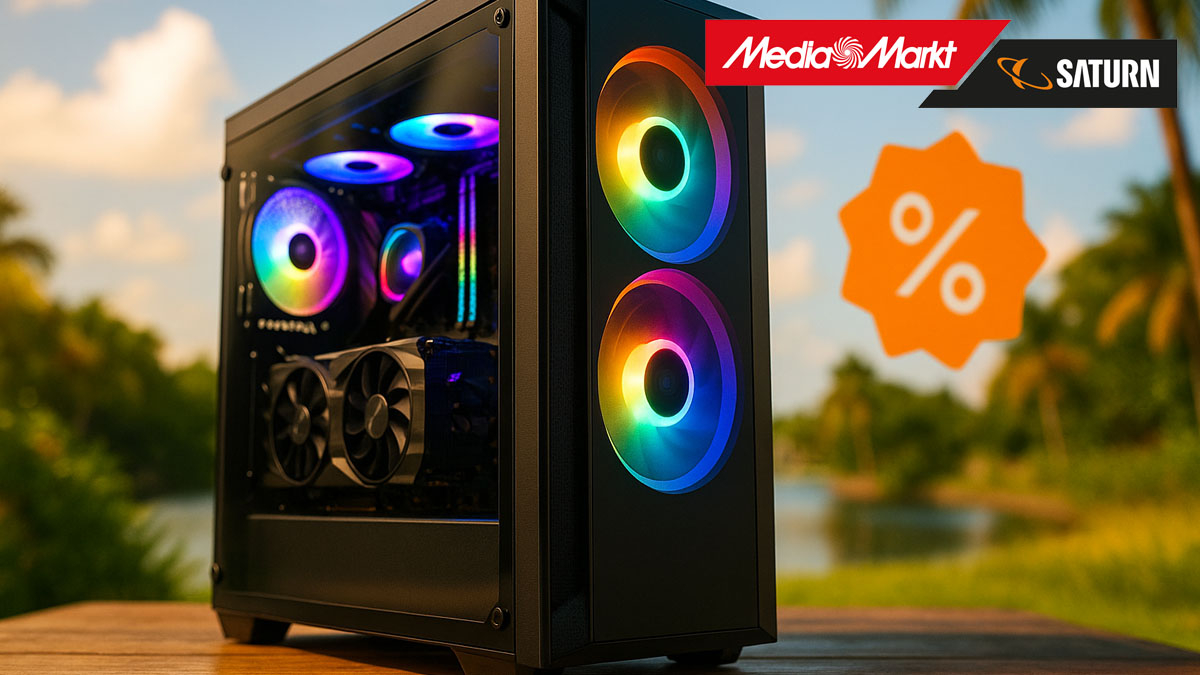 Gaming-PC im Sommerschlussverkauf? Erstaunlich starke Hardware für nur ...