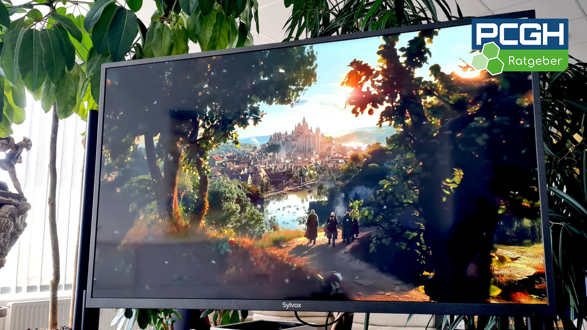 Sylvox 2025 Outdoor Gaming-TV im Test: Zocken unter freiem Himmel