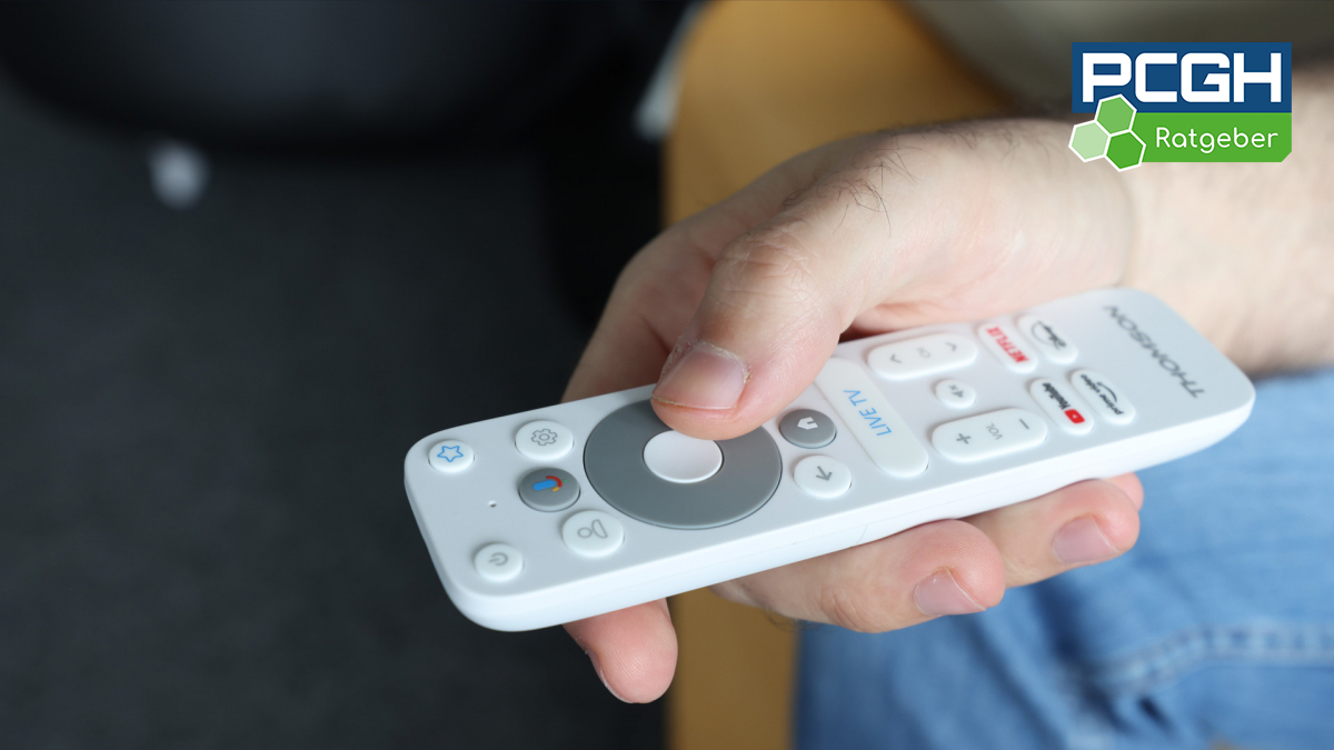 Thomson Google TV Go Cast 150 (4K): Günstiger Streaming-Stick im Test