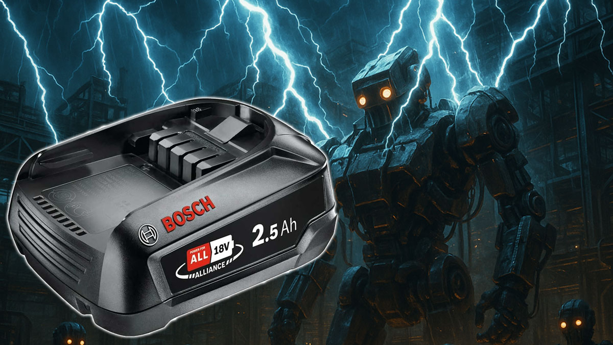 Dramatischer Preisfall: Amazon schleudert grünen Bosch 18V-Akku für 20 ...