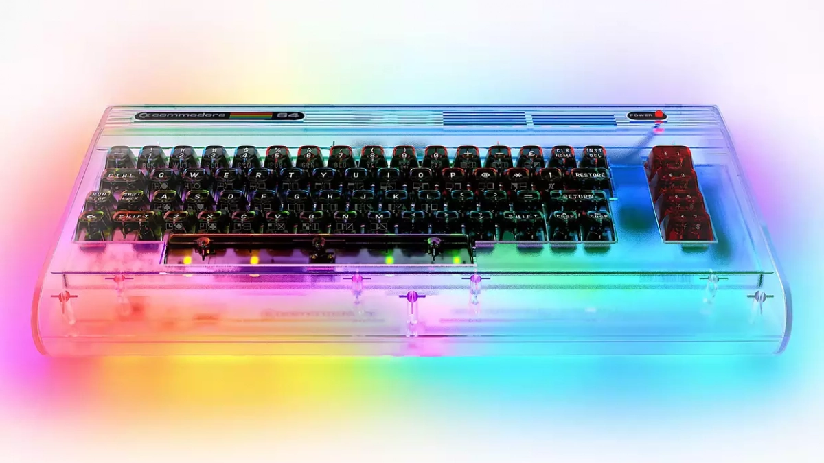 Commodore 64 Ultimate: So sieht die Starlight Edition aus