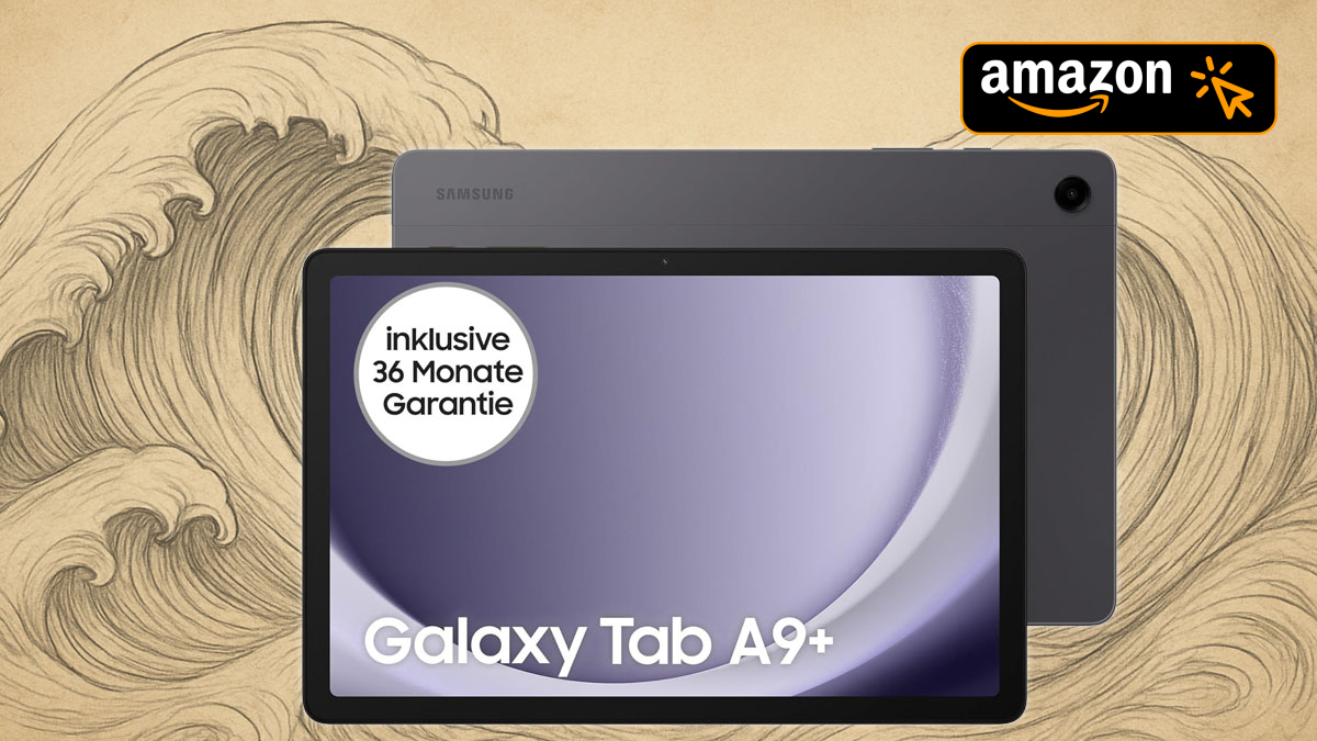 Samsung Galaxy Tab A9+ im Angebot: Bestseller-Tablet bei Amazon und ...