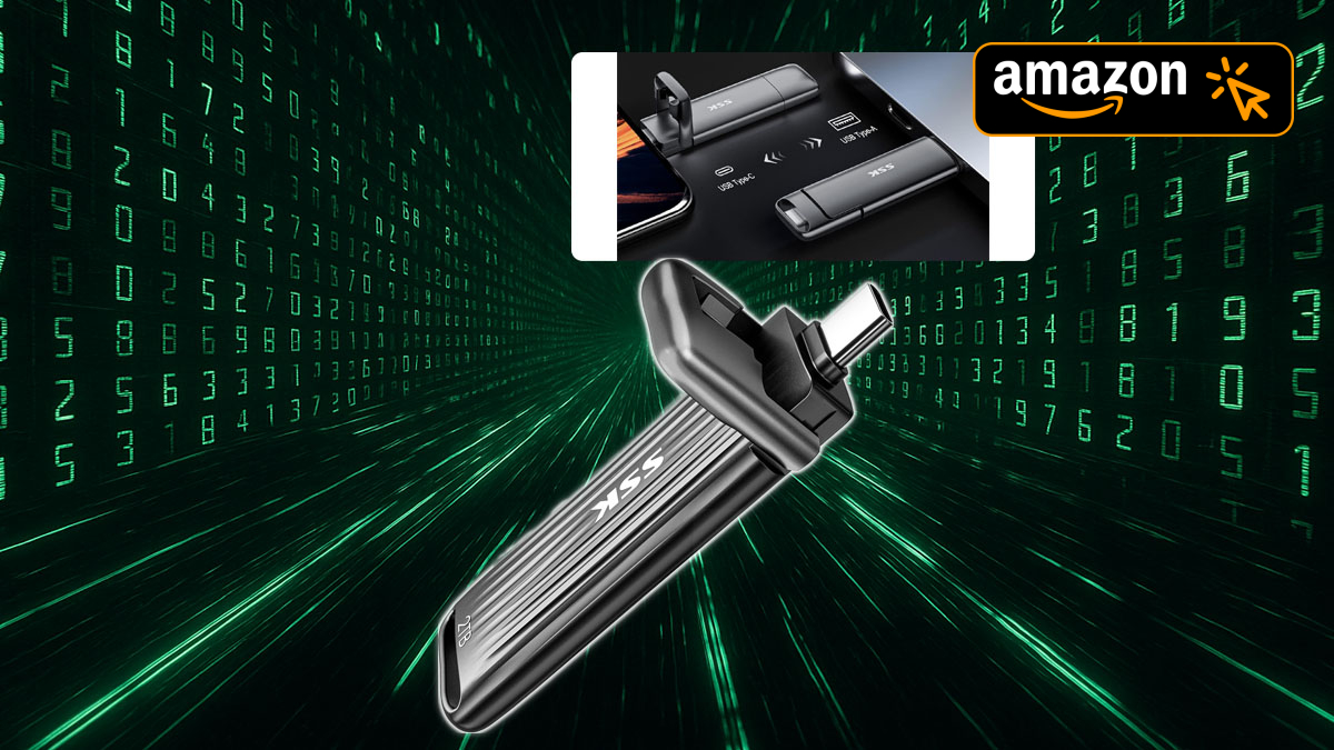 Amazon-Deal: SSK SD321 USB4-SSD-Stick mit bis zu 2.000 MB/s jetzt zum ...