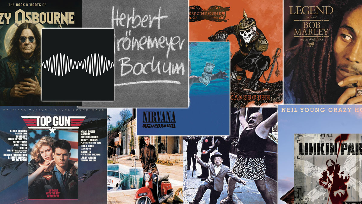 Amazon trompetet Vinyl ab 13,99 € raus: Oasis, Young, Grönemeyer, Top ...