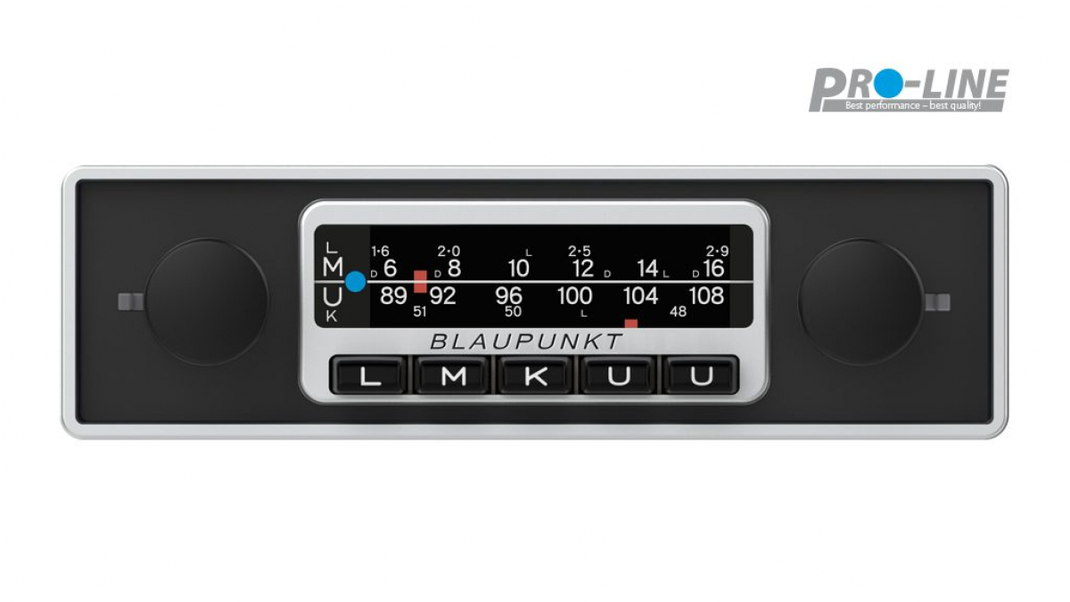 Nur für Liebhaber: Blaupunkt mit 70er-Jahre-Autoradio für 800 Euro